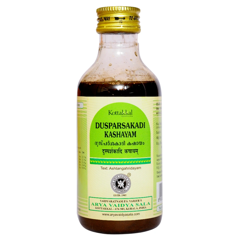 Arya Vaidya Sala Kottakkal Dusparsakadi Kashayam (200ml)