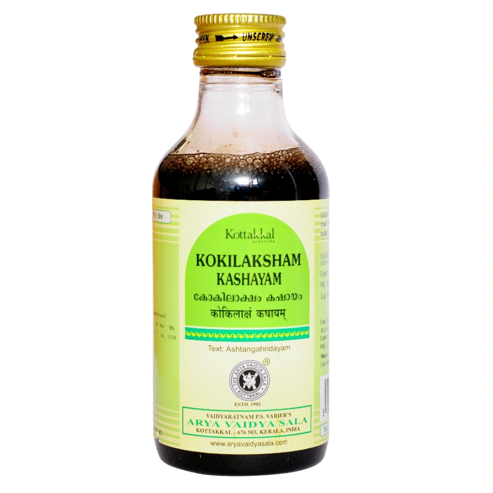 Arya Vaidya Sala Kottakkal Kokilaksham Kashayam (200ml)