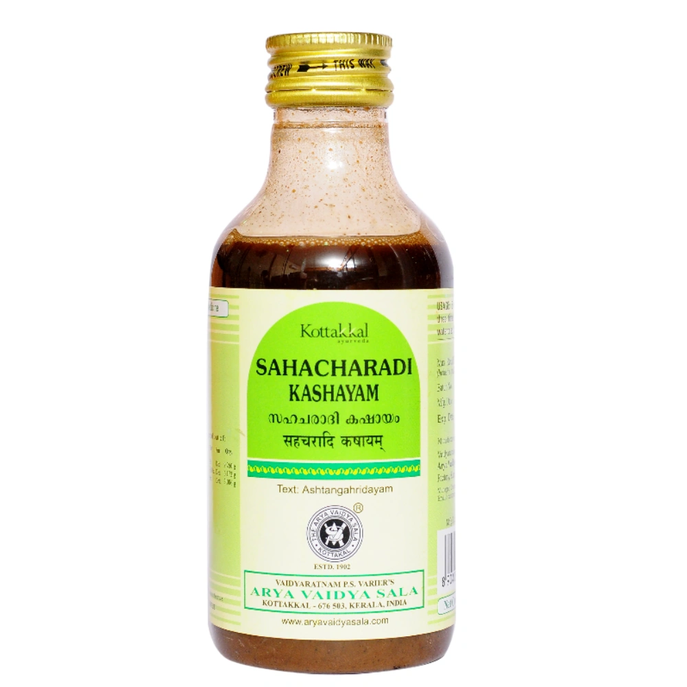 Arya Vaidya Sala Kottakkal Sahacharadi Kashayam (200ml)