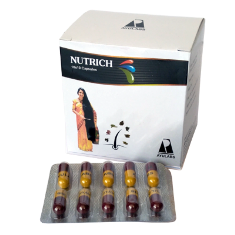 Ayulabs Nutrich Capsule (100caps) - Ayush Pharmacy