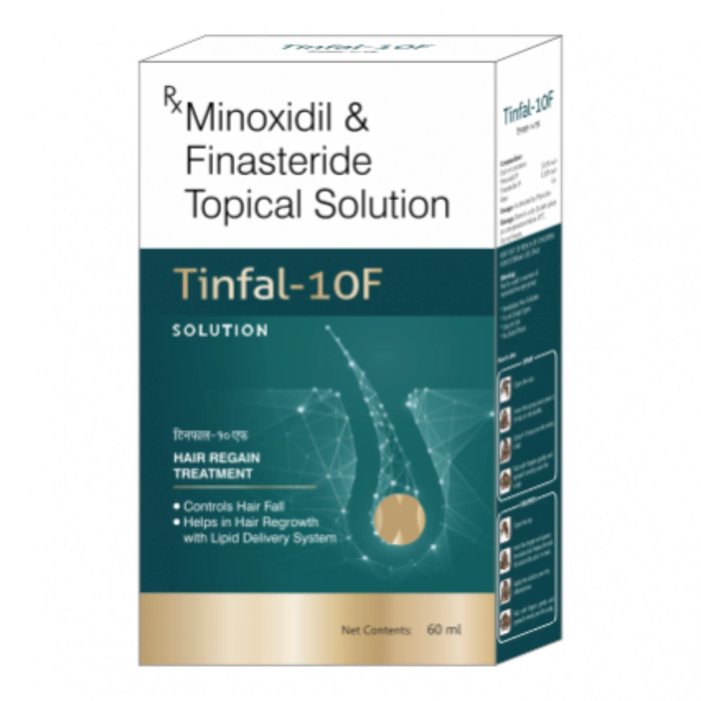 Leeford Tinfal 10 F Solution (60ml)
