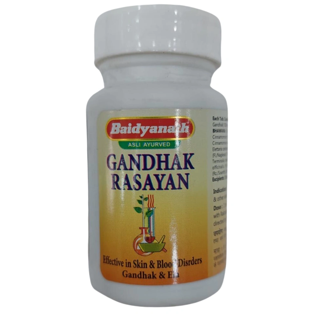 Baidyanath Gandhak Rasayan (40tab)