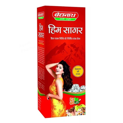 Baidyanath Himsagar Oil (हिमसागर तेल) (100ml)