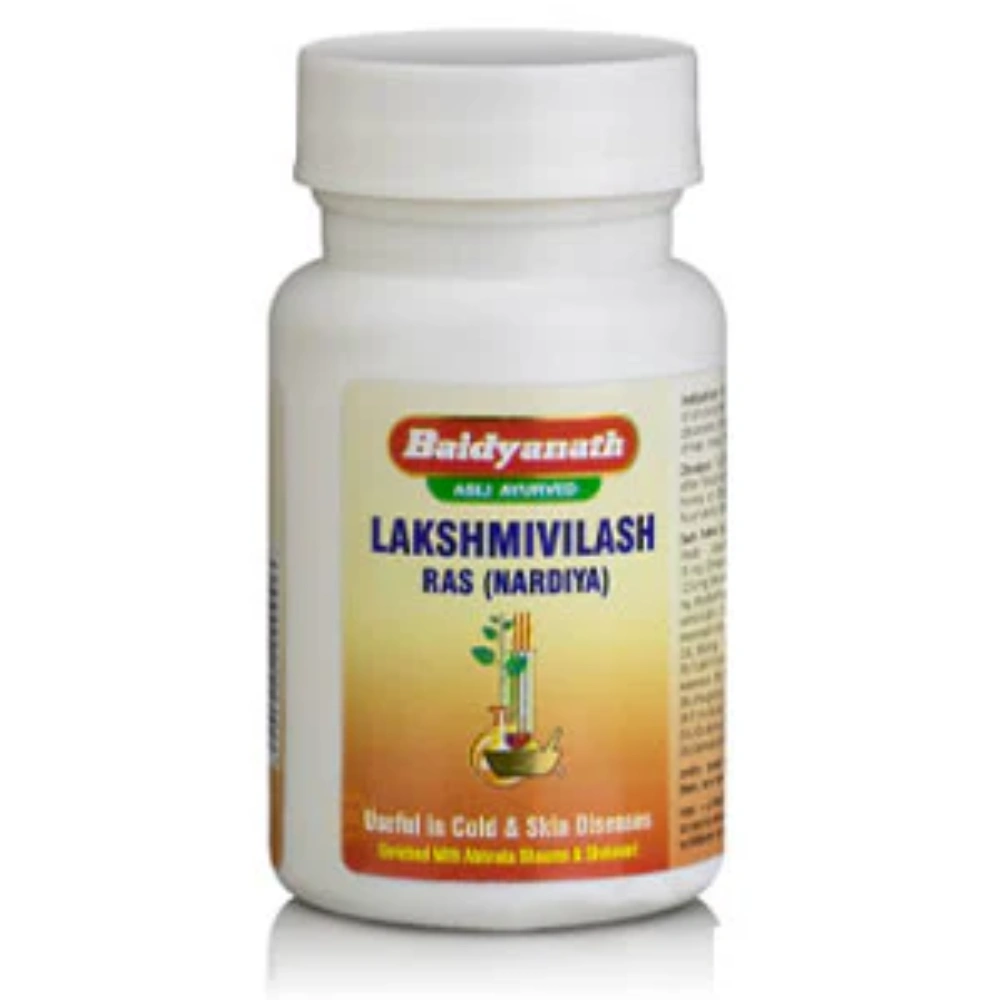 Baidyanath Laxmivilas Ras (Nardiya) (40tab)