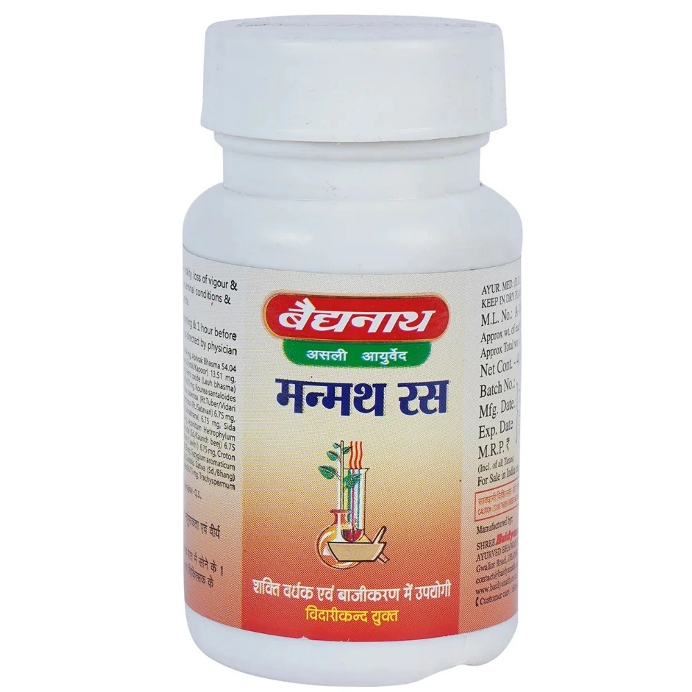 Baidyanath Manmath Ras (40tab)