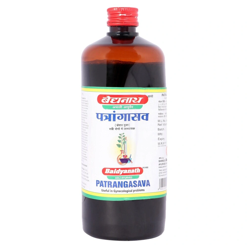 Baidyanath Patrangasava (450ml)