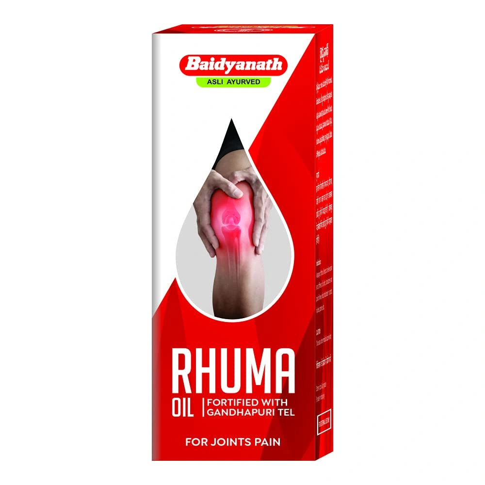 Baidyanath Rhuma Oil (100ml)