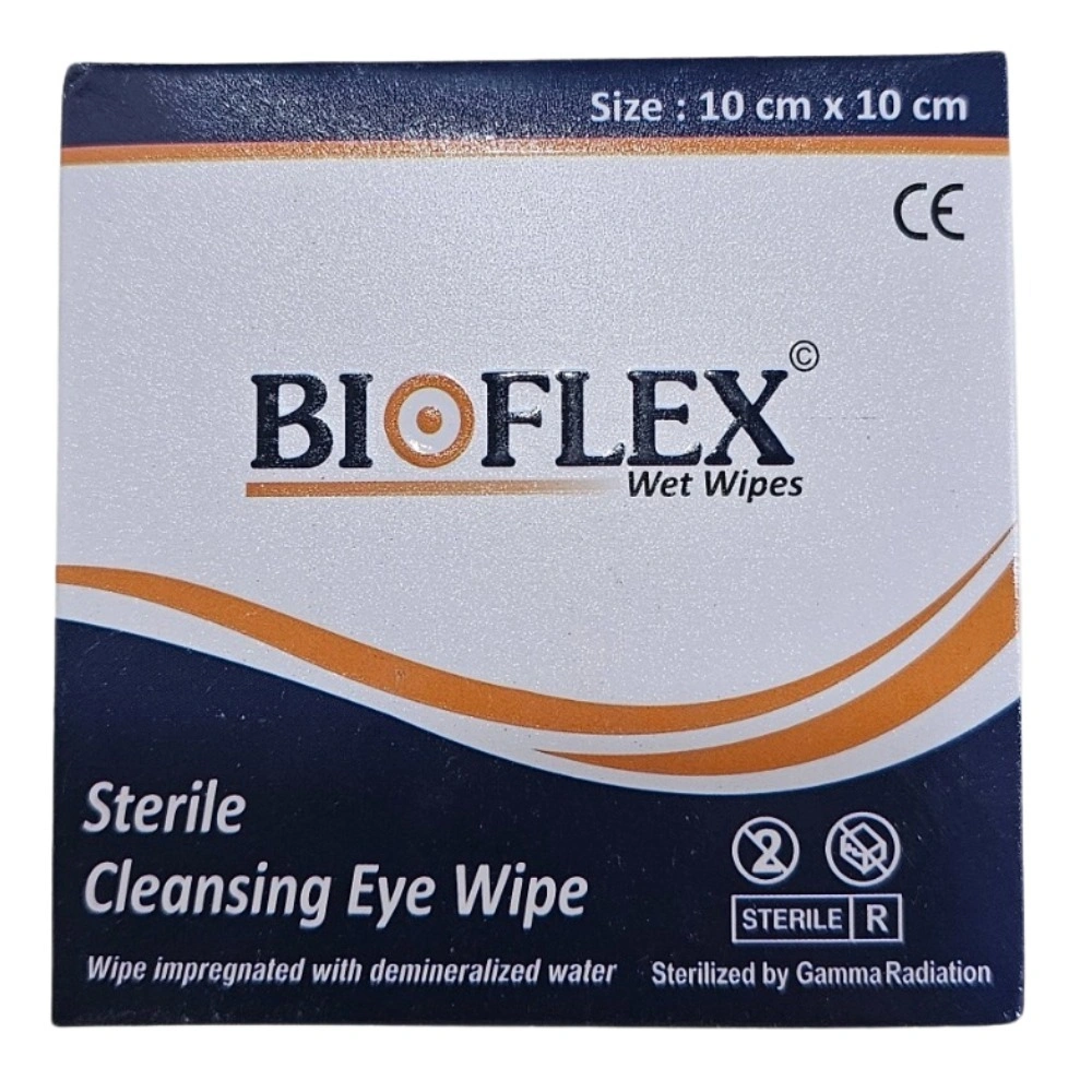 Bioflex Eye Cleansing Wipes Sterile - 28 Wipes (2 Box)