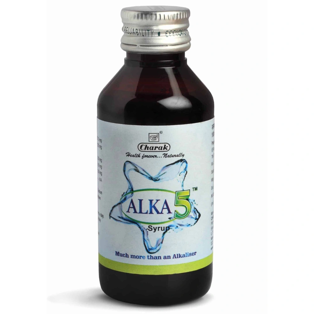 Charak Alka5 Syrup (100ml)