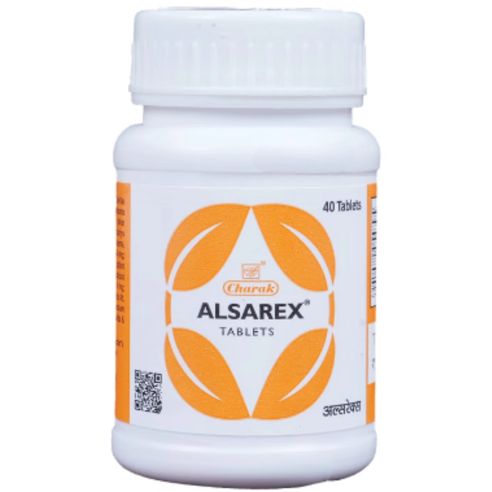 Charak Alsarex Tablet (40Tab)