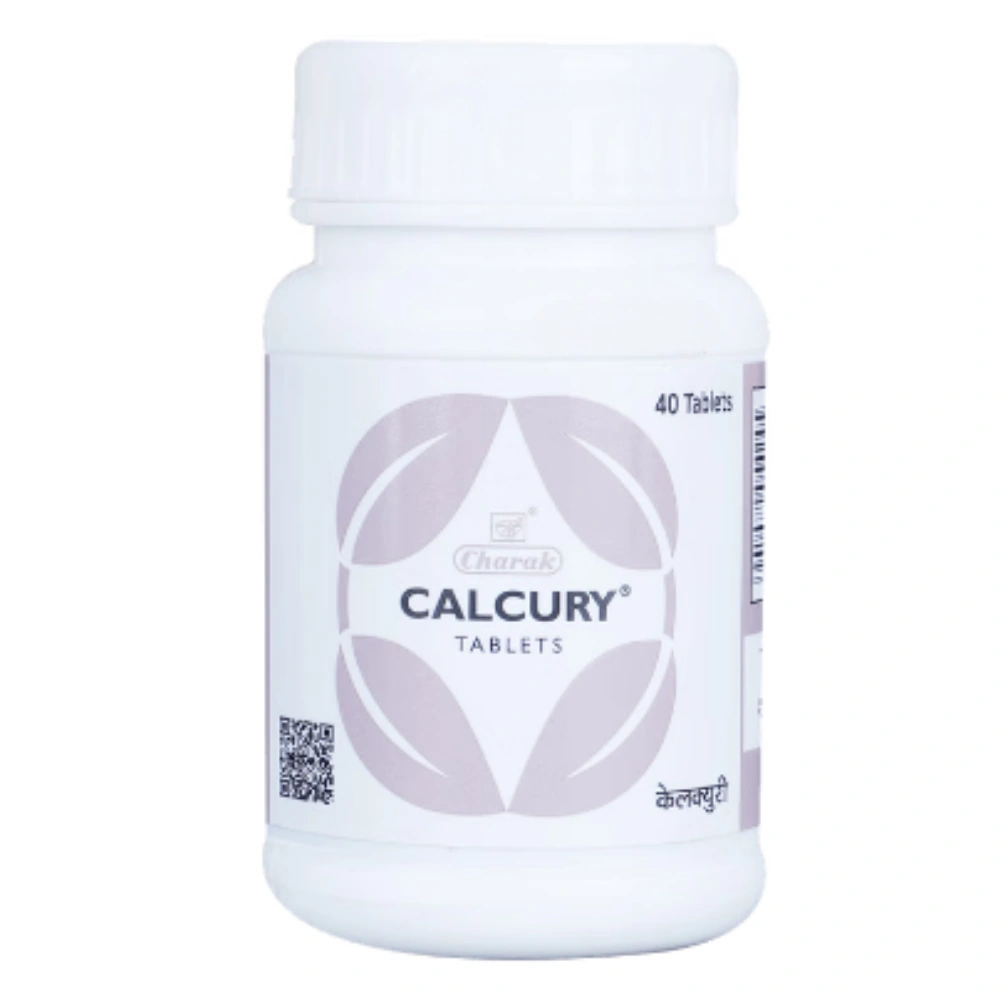 Charak Calcury Tablet (40Tab)