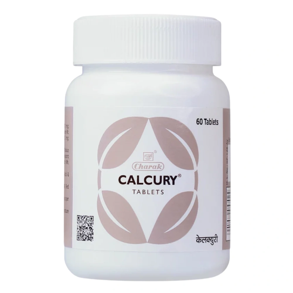 Charak Calcury Tablet (40Tab)