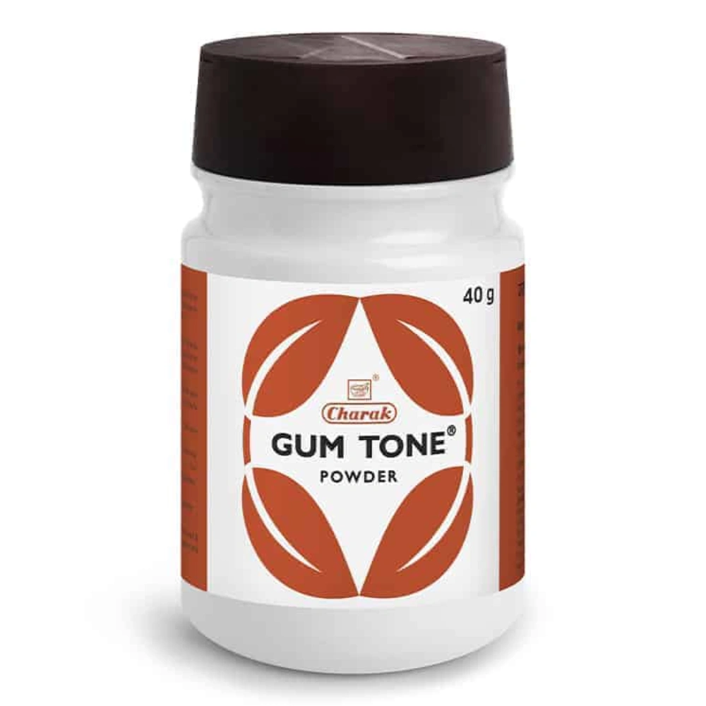 Charak Gum Tone Powder (40gm)
