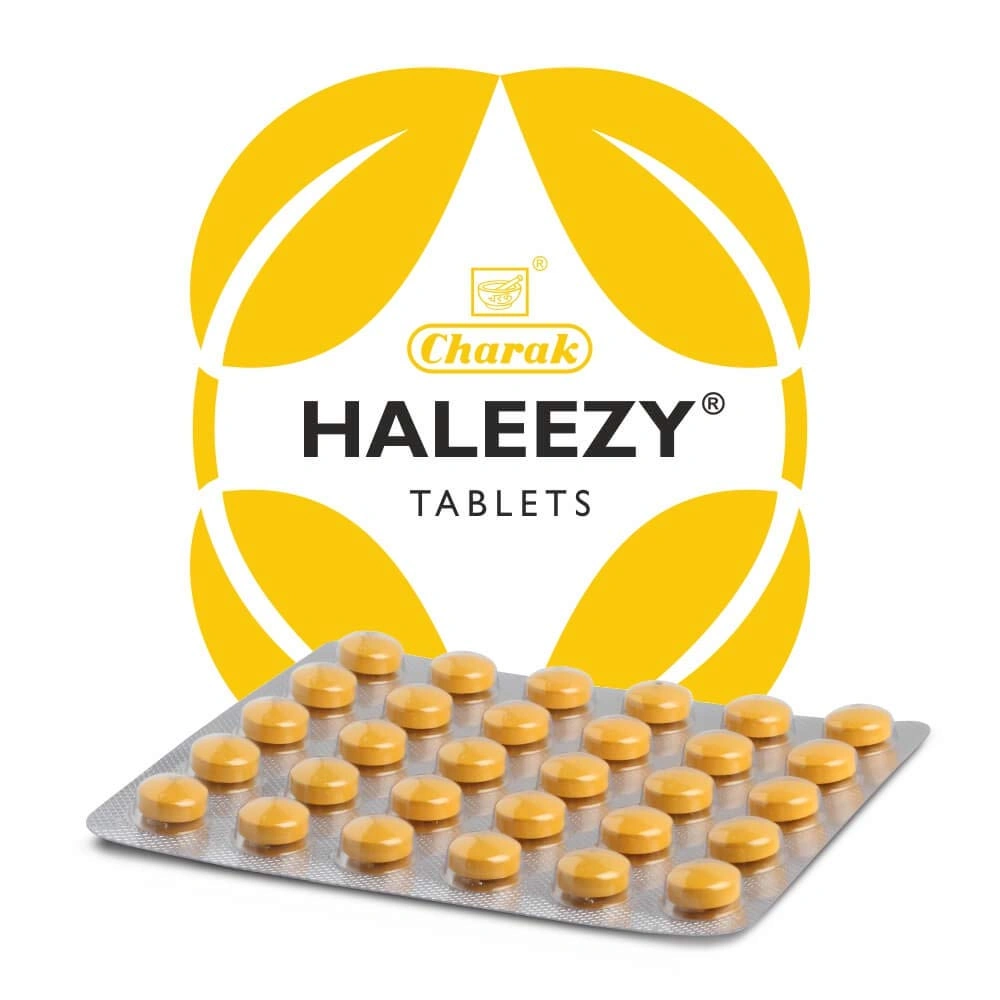 Charak Haleezy Tablet (30Tab) - Ayush Pharmacy