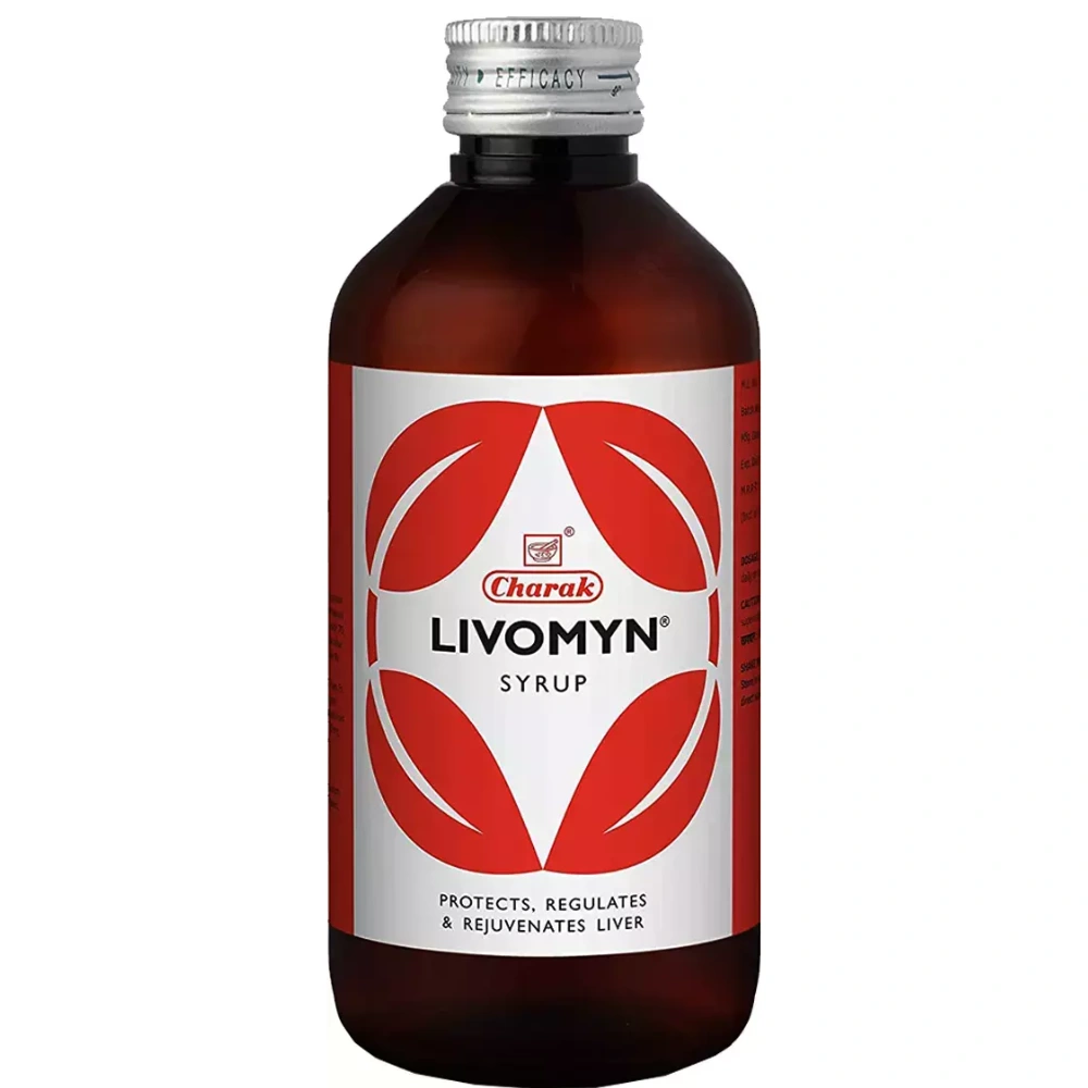 Charak Livomyn Syrup