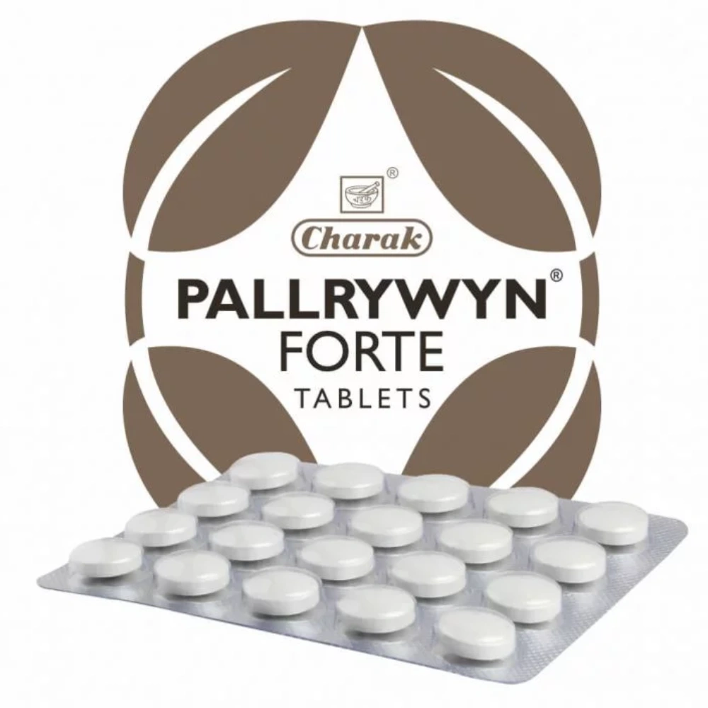 Charak Pallrywyn Forte Tablet (20Tab)