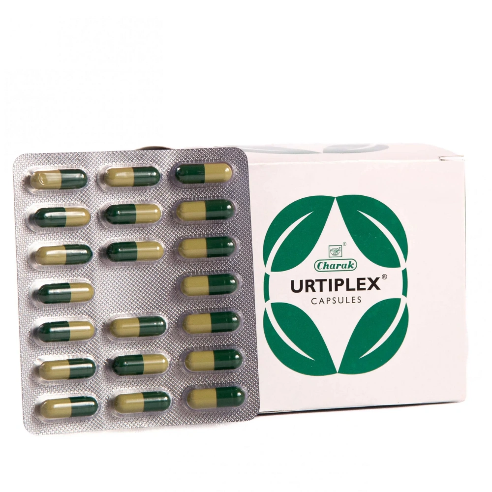 Charak Urtiplex Capsule (20Caps)
