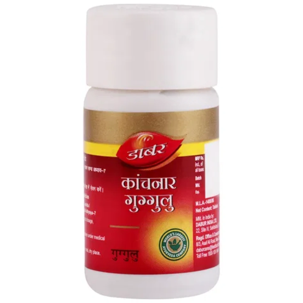 Dabur Kanchnar Guggulu (80Tab)