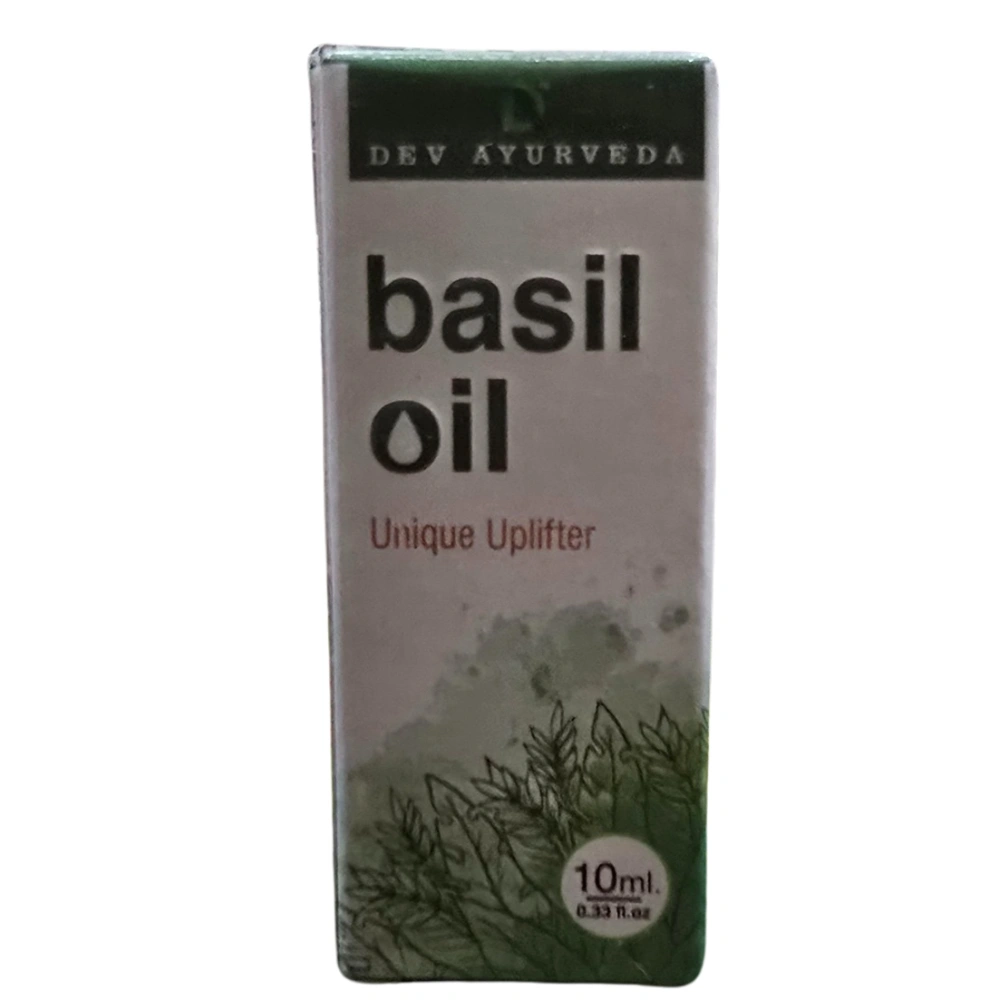 Dev Ayurveda Basil Oil (10ml) - Tulsi ka Tel - Ayush Pharmacy