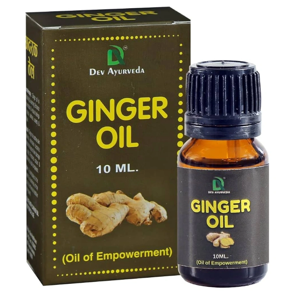 Dev Ginger Oil (10ml)