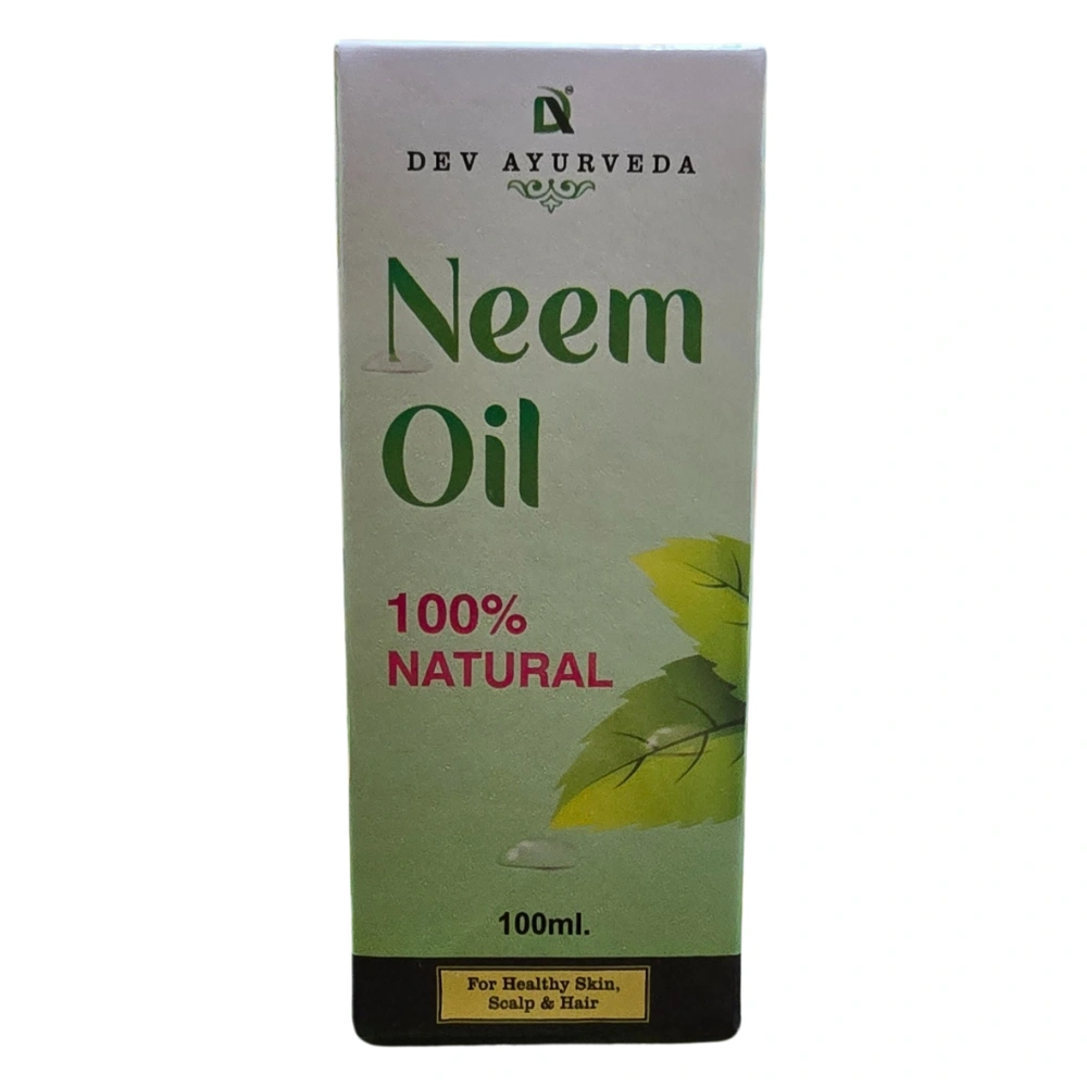 Dev Neem Oil (100ml) - Ayush Pharmacy