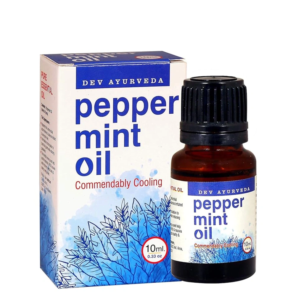 Dev PepperMint Oil (10ml) - Ayush Pharmacy