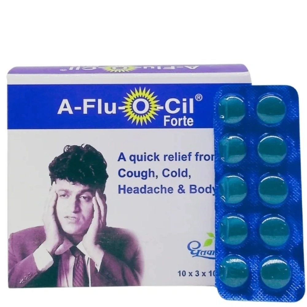 Dhootapapeshwar A Flu-O-Cil Forte Tablet (10Tab)