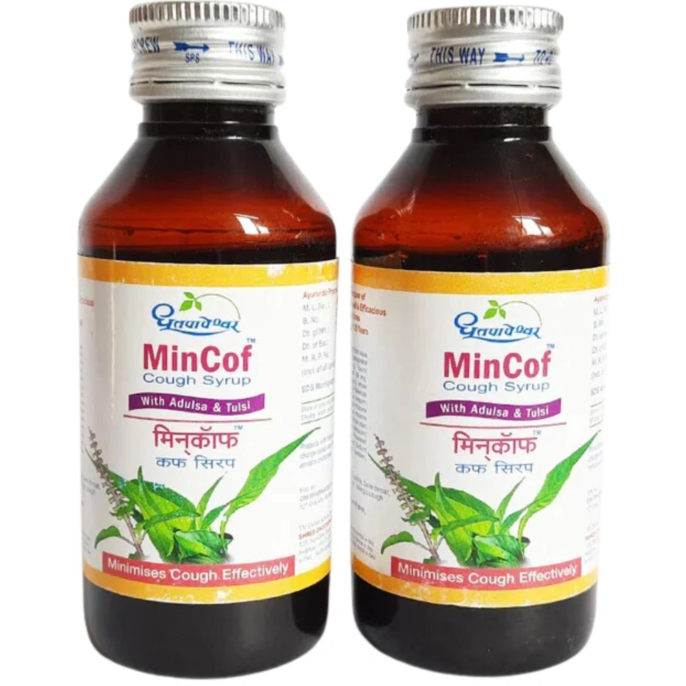 Dhootapapeshwar Mincof Cough Syrup (100ml)