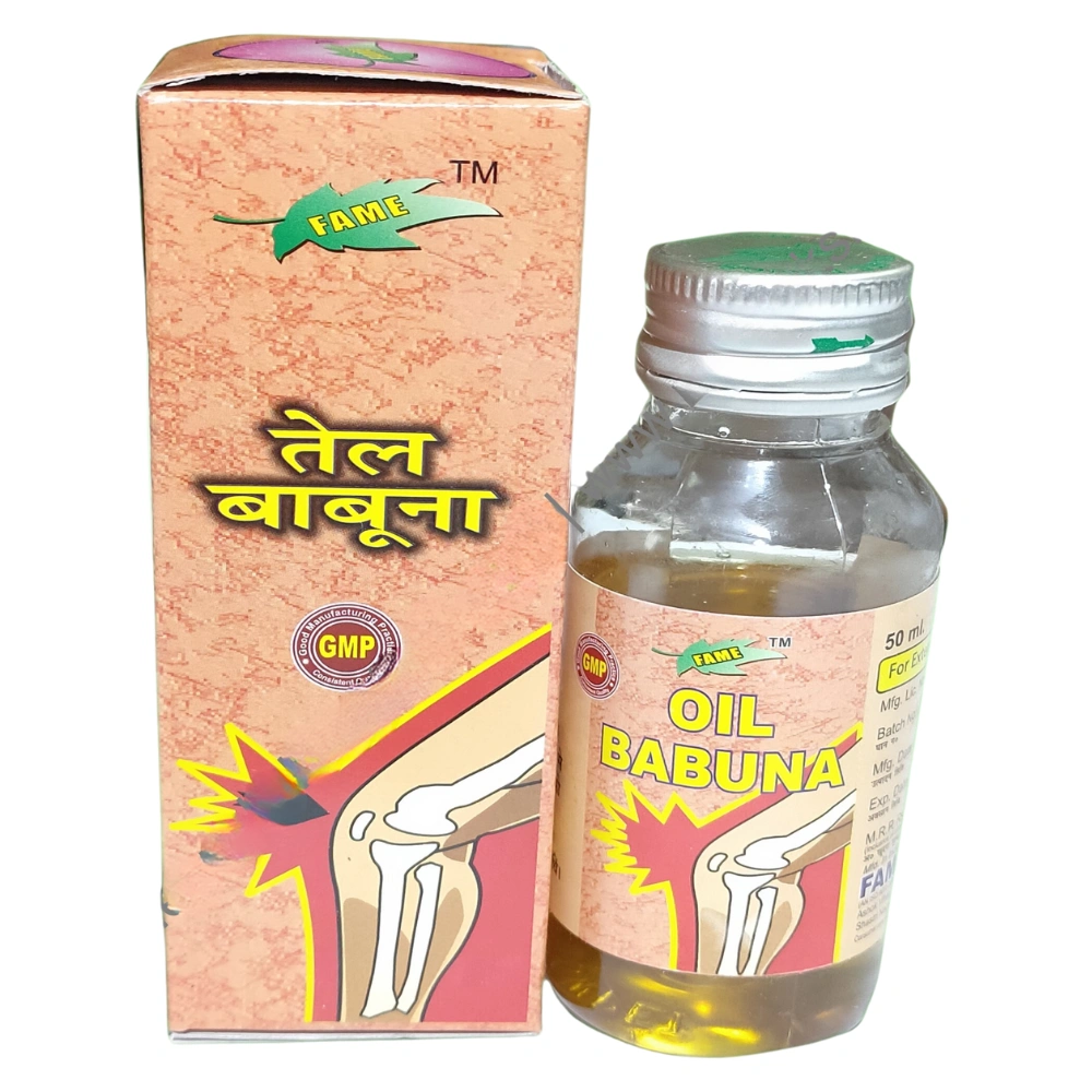 Fame Babuna oil (60ml)