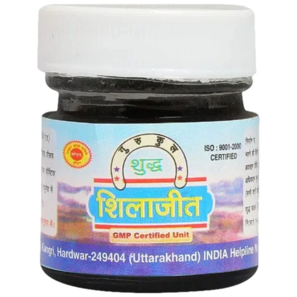 Gurukul Kangri Pharmacy Shudh Shilajit Paste (10gm)