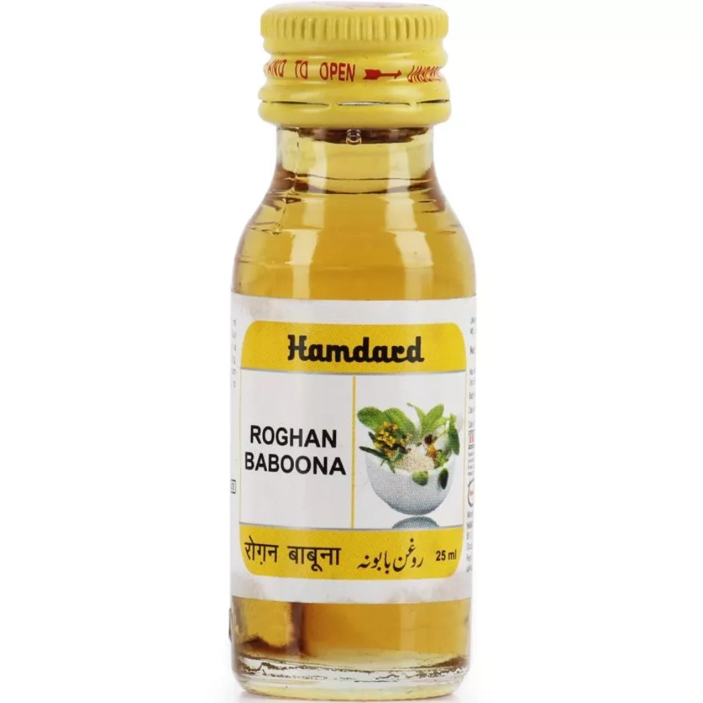 Hamdard Rogan Babuna (25ml)