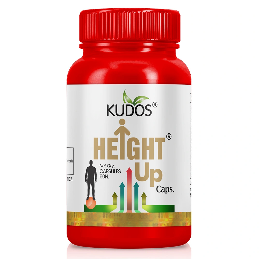 Kudos Height Up Capsules (60Caps) - Boost Height Naturally!