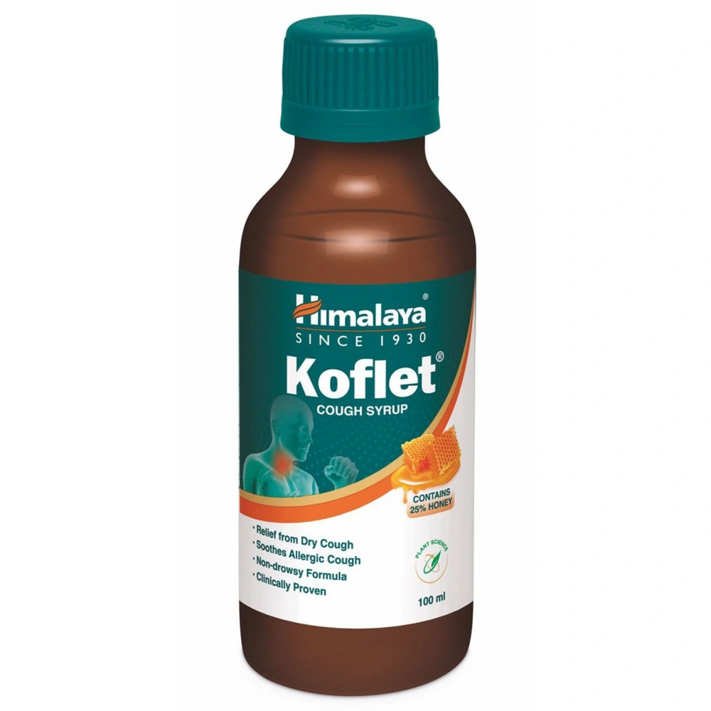 Himalaya Koflet Syrup (100ml)