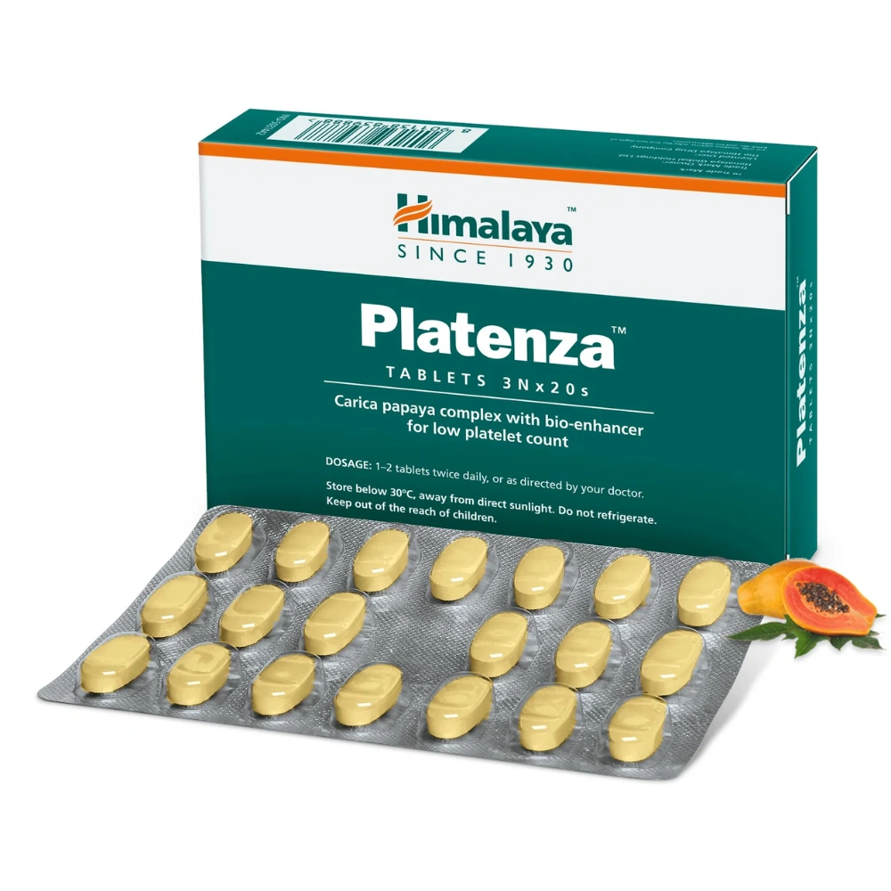 Himalaya Platenza Tablets (60tab)