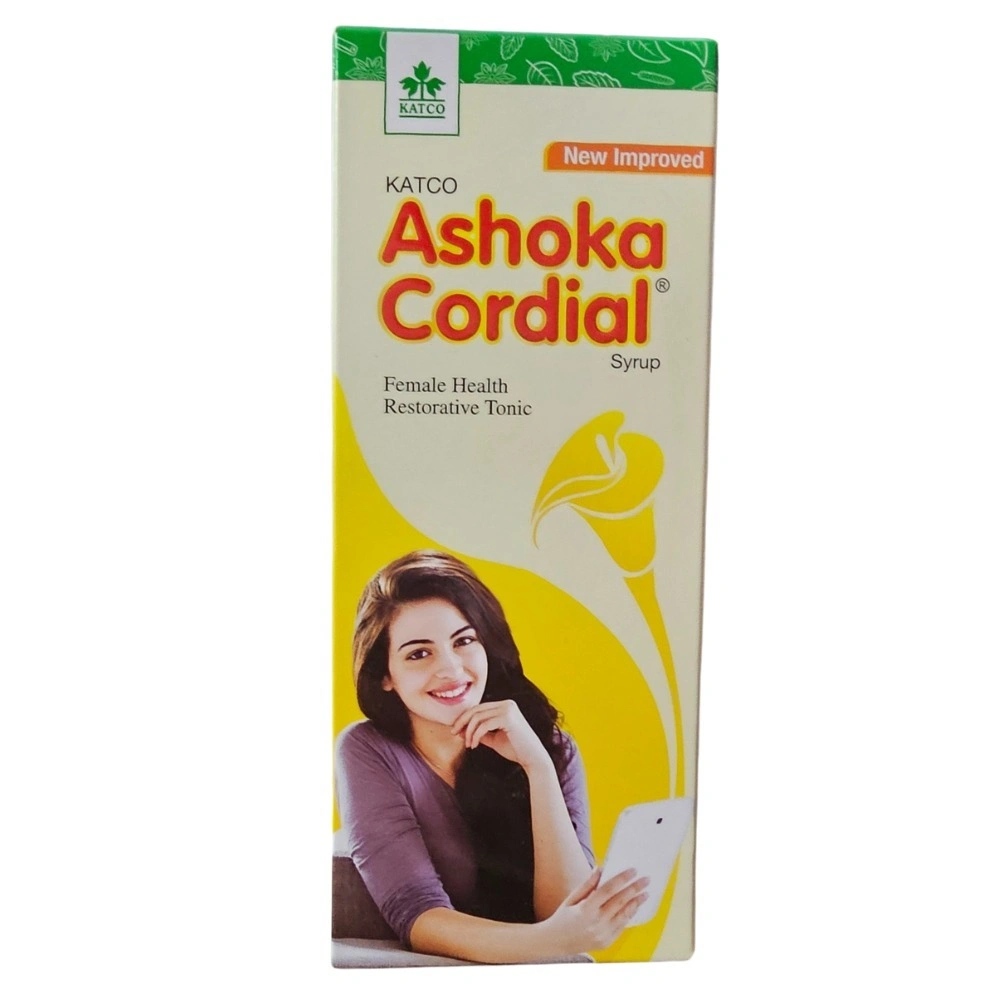 KATCO Ashoka Cordial Syrup (200ml) - Ayush Pharmacy