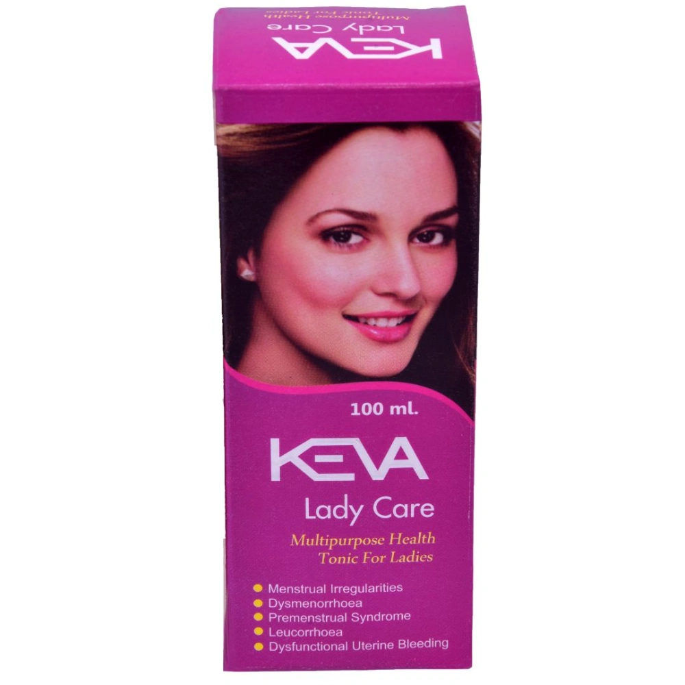 Keva Lady Care Syrup (100ml)