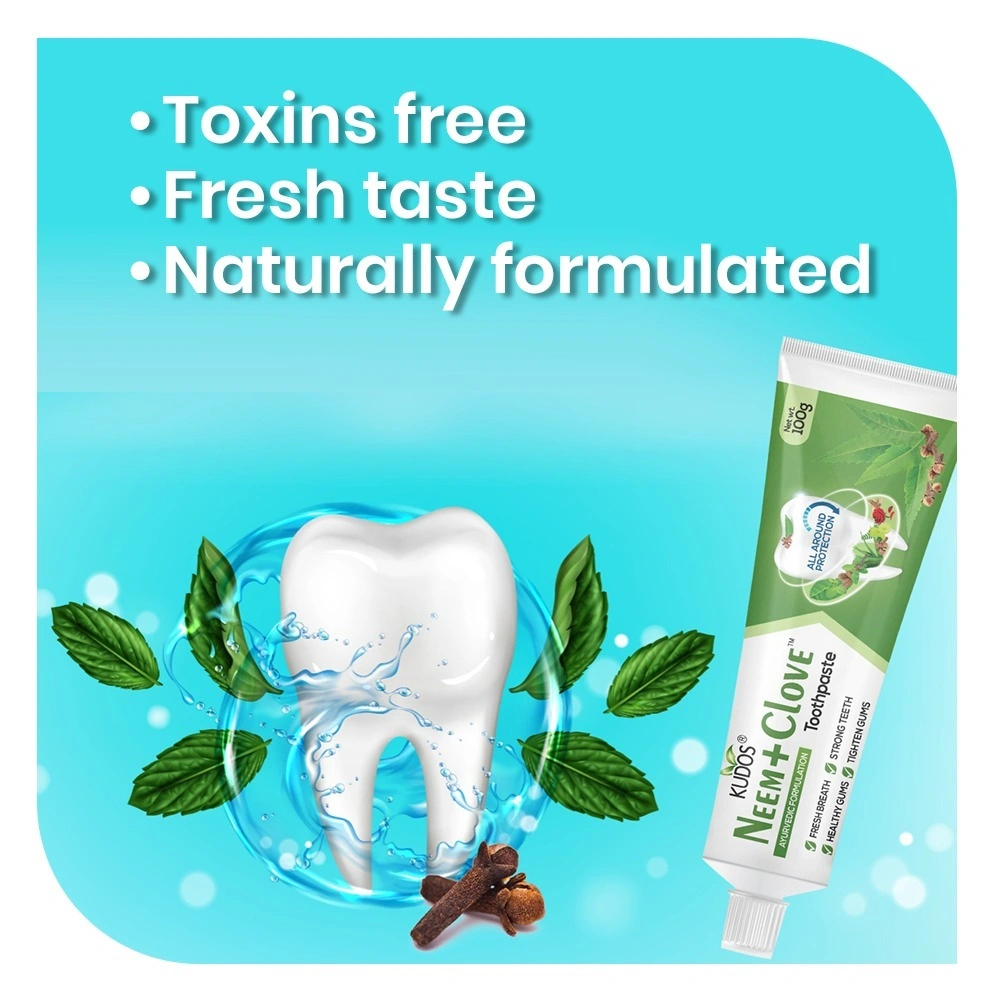Kudos Neem Clove Toothpaste (100g)
