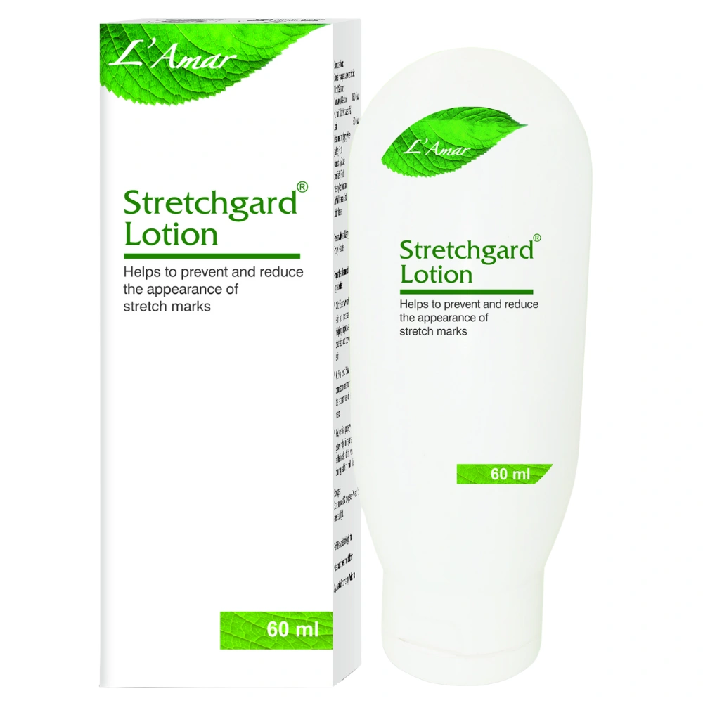 Lamar Stretchgard Lotion (60ml) - For stretch marks, Scars & Scars Tissues
