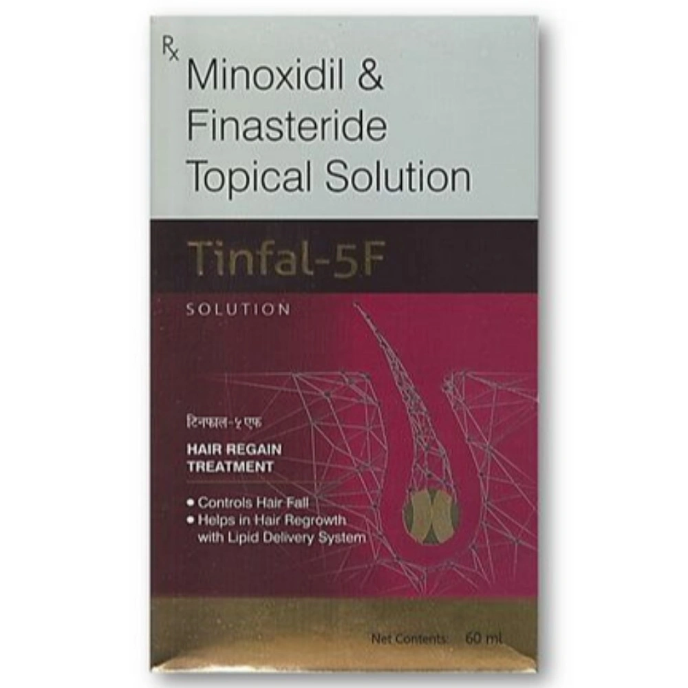 Leeford Tinfal-5F Solution (60ml)