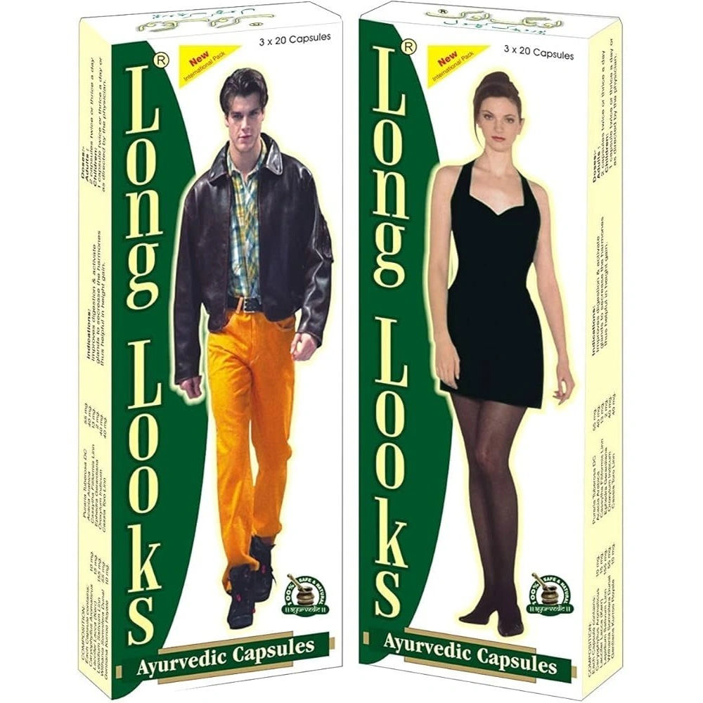 Long Looks Capsules (60Cap)