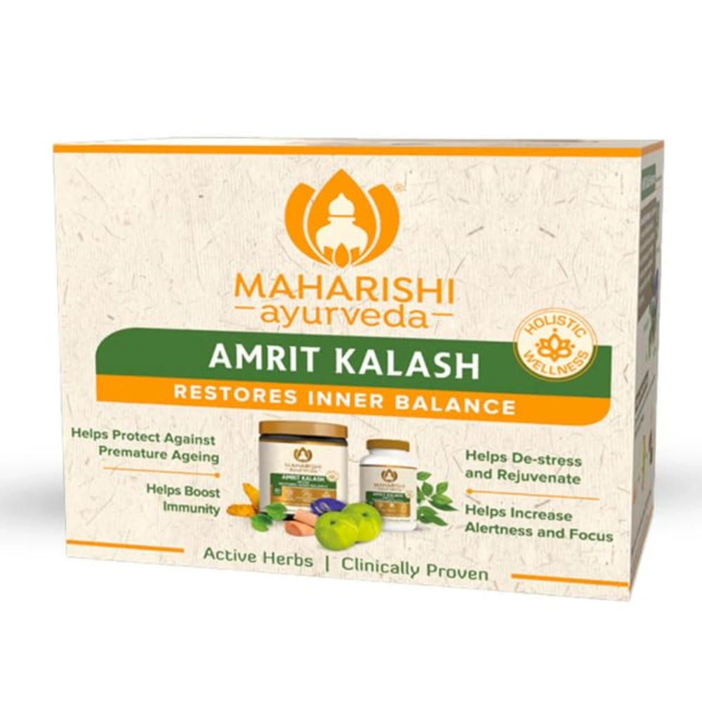 Maharishi Ayurveda Maharishi Amrit Kalash (Ambrosia 60 Tablet and ...
