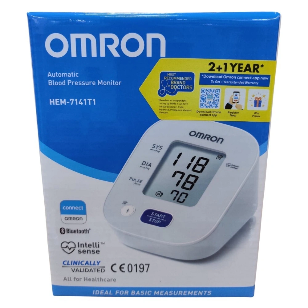 Omron Automatic Blood Pressure Monitor HEM-7140T