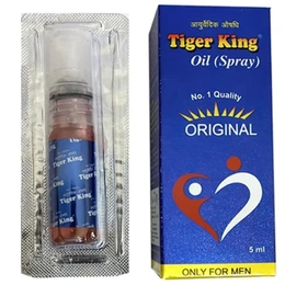 Orignal Tiger King Oil Spray (5ml) By AmritVeda
