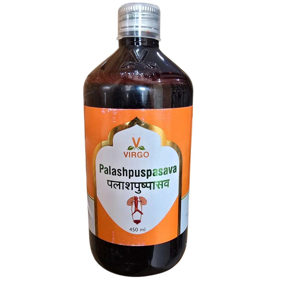 Virgo Palashpuspasava (450ml) - Unjha - Ayush Pharmacy