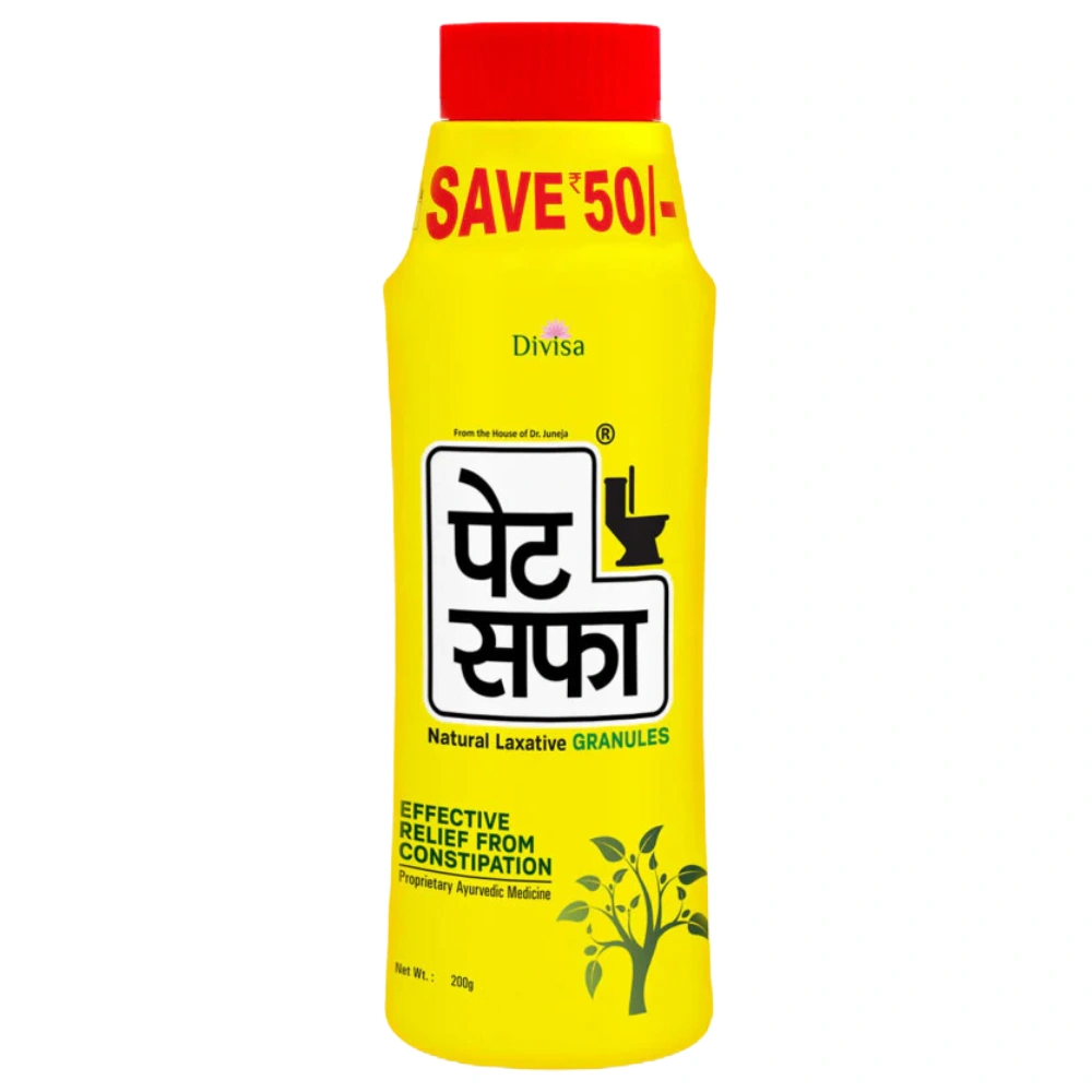 Pet Saffa Natural Laxative Granules (200g)
