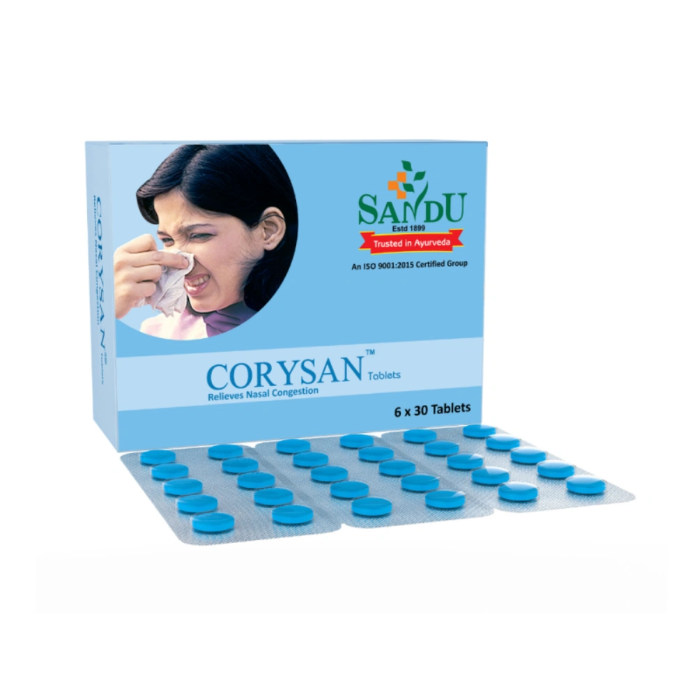 Sandu Corysan Tablets (30Tab)