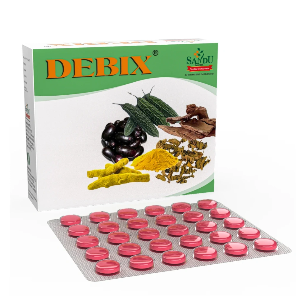 Sandu Debix Tablets - Ayurvedic Solution for Diabetes Management ...
