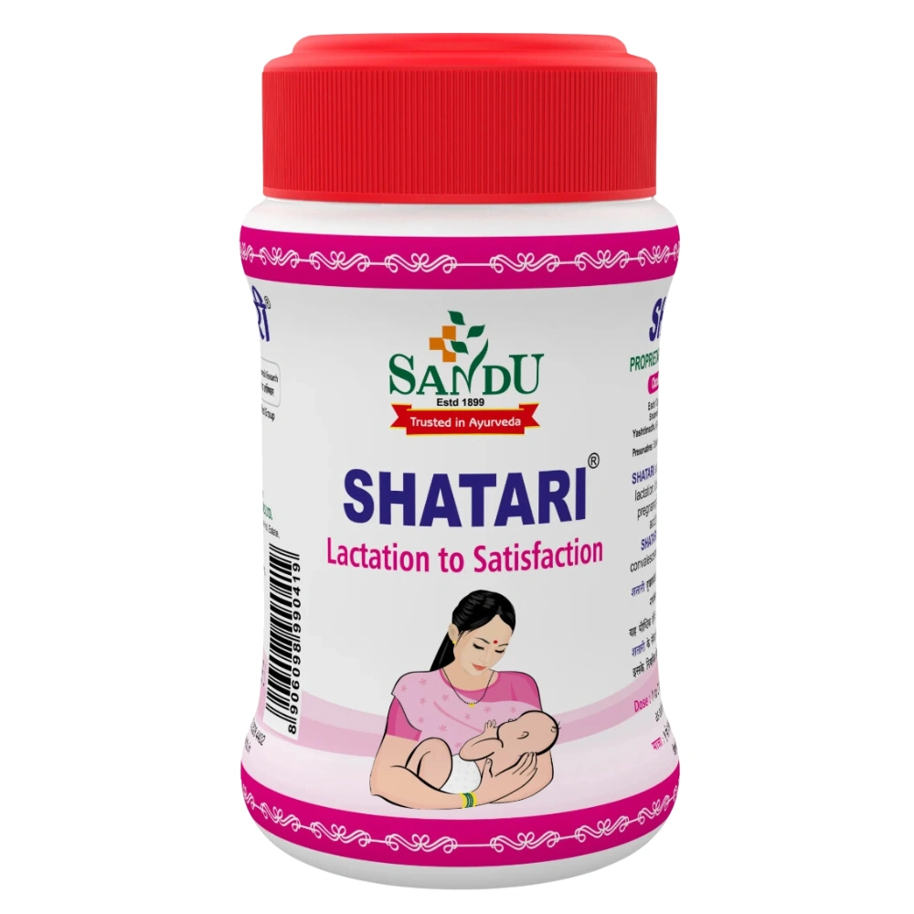 Sandu Shatari Granules (200gm) - Ayurvedic Health Tonic | Ayush Pharmacy