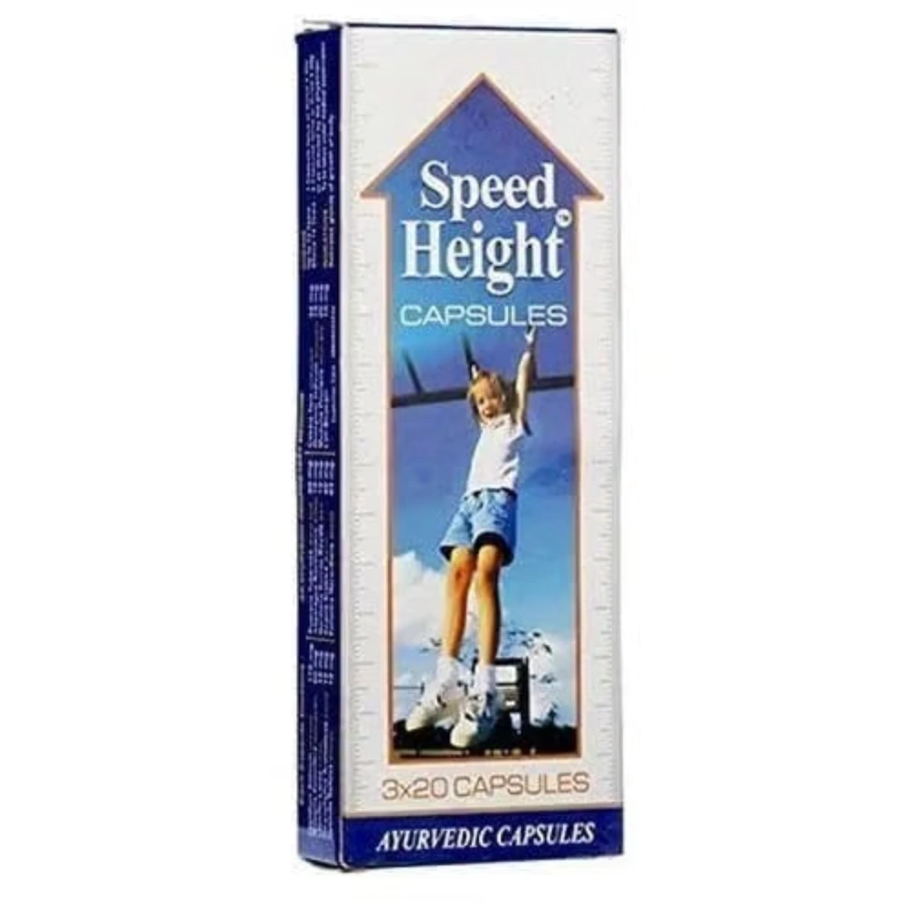 Speed Height Capsules (60Caps)