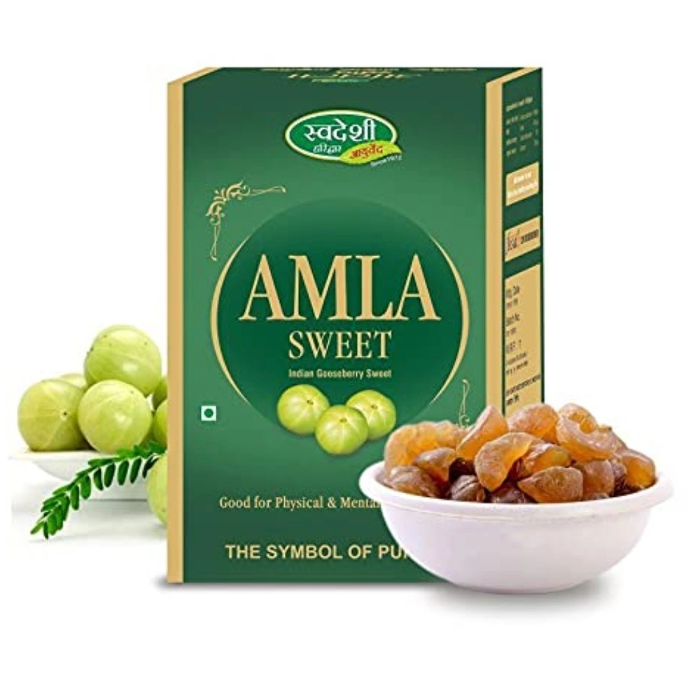 Swadeshi Amla Candy Sweet (Indian Gooseberry) 500gm